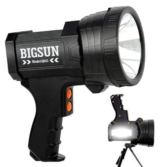 Best Rechargeable Spotlight - Top Buying Guide in 2023