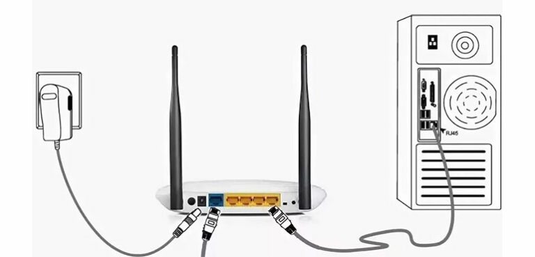 How To Connect Landline Phone To WiFi Router