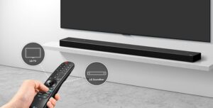 Best Settings For LG Soundbar - Settings overview