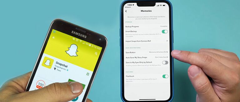 How to Backup Camera Roll to Snapchat: Solutions