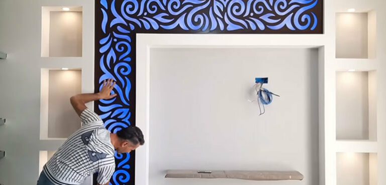 How To Hide LED Strip Lights On Ceiling