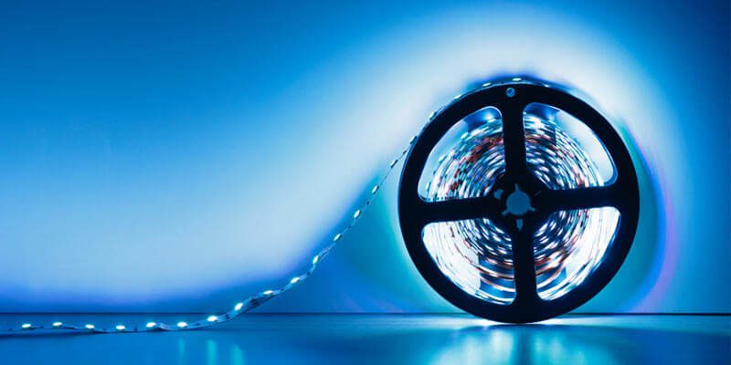 How To Hide LED Strip Lights - Hide LED Strip Lights In Bedroom