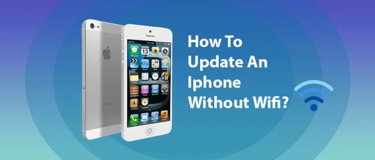 Do You Need WiFi To Update iPhones? Stay Updated Anywhere