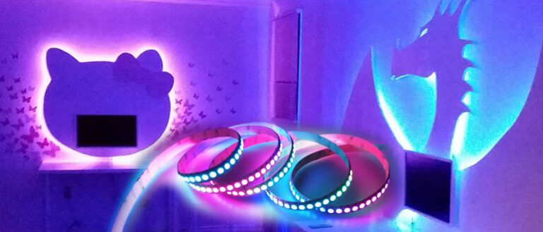 How To Hide LED Strip Lights - Hide LED Strip Lights In Bedroom