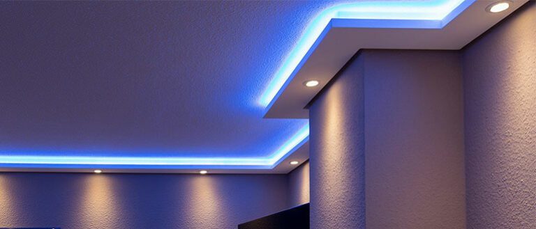 How To Hide LED Strip Lights - Hide LED Strip Lights In Bedroom