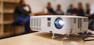 Projector Turns On But No Picture – Why and What To Do