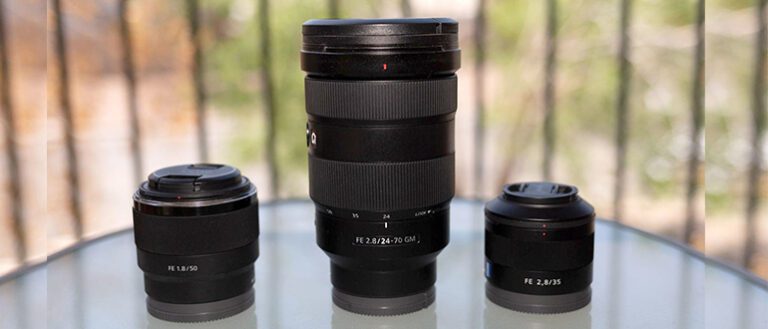 Different Types of Camera Lenses – Learn the Essentials