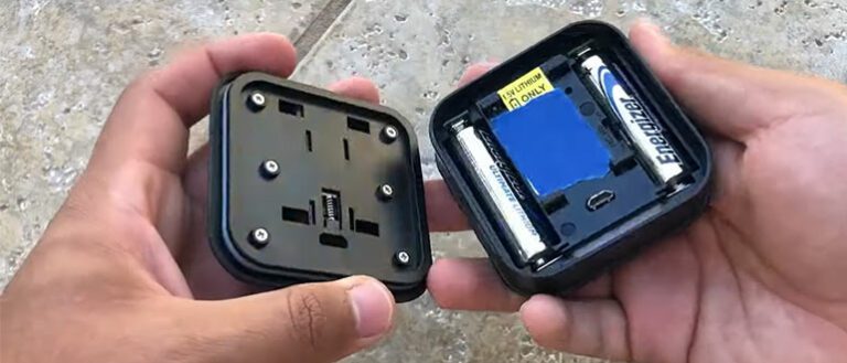 How To Reset Blink Camera After Replacing Battery