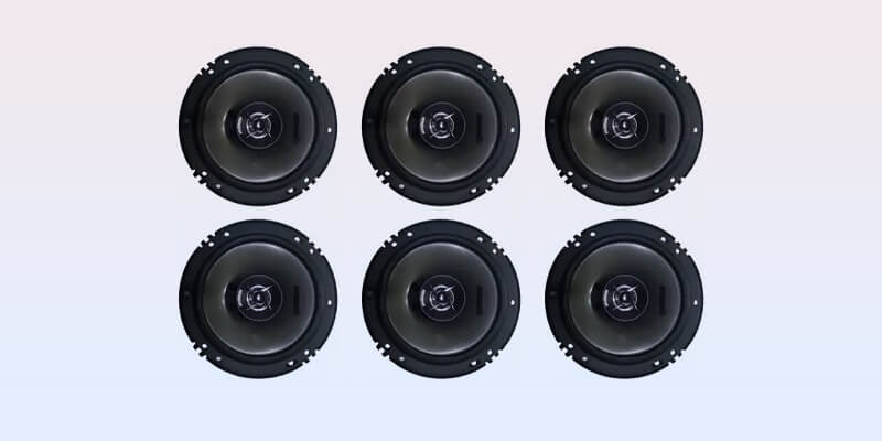 How To Connect 6 Speakers To A 2 Channel Amp