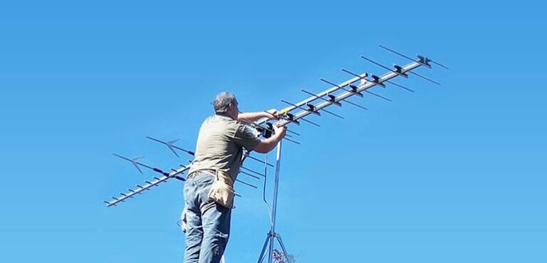 How High Should A TV Antenna Be Mounted
