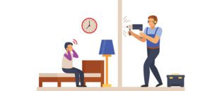 How to Record Upstairs Neighbors Stomping - 5 Simple Steps