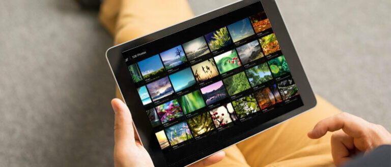 How To View Trail Camera Photos On iPad