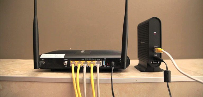 How To Connect Router To FiOS ONT