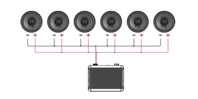 How To Connect 6 Speakers To A 2 Channel Amp