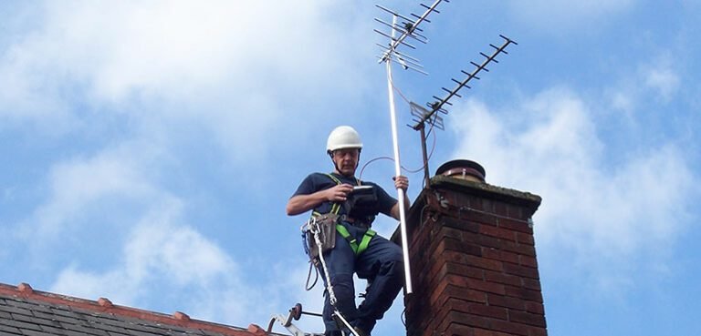 How High Should A Tv Antenna Be Mounted