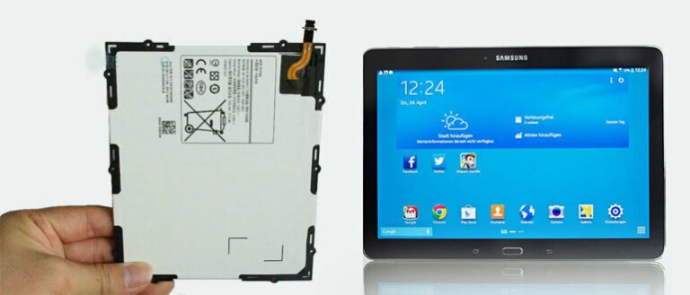 How To Replace Battery Samsung Galaxy Tab 2