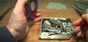 How To Remove A Stuck CD From A Car 6-CD Player