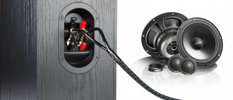 How to Wire Speakers with 4 Terminals - 3 Easy Steps