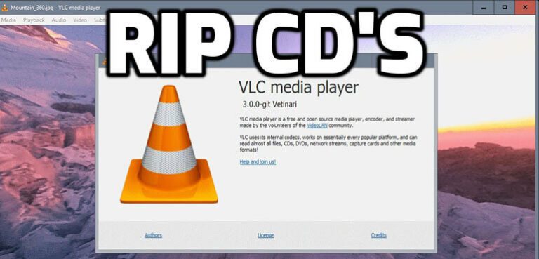 How to rip a CD with Windows Media Player?