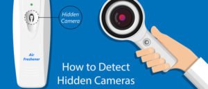 How to Detect a Hidden Camera in Mirror and Secret Spots
